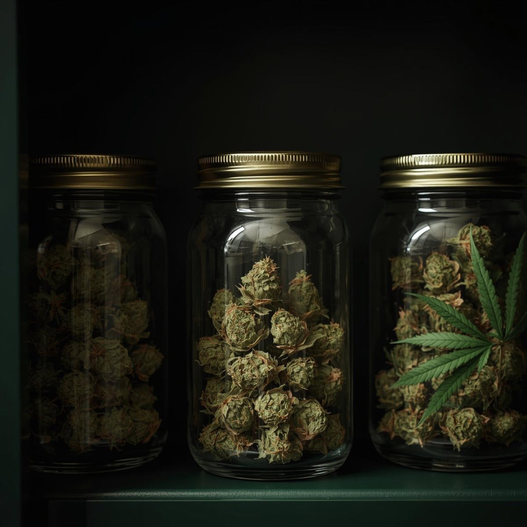 How to Store Hemp Flower Properly (And Why It Matters) – GREEN BUDZ CBD